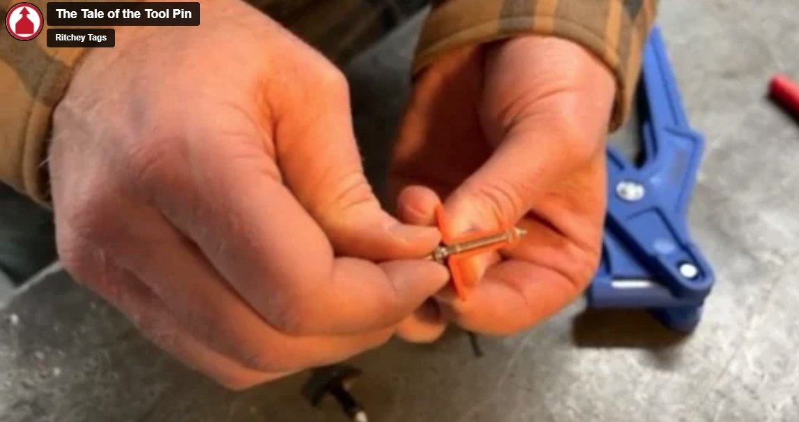 Tale of the Ear Tag Tool Pins