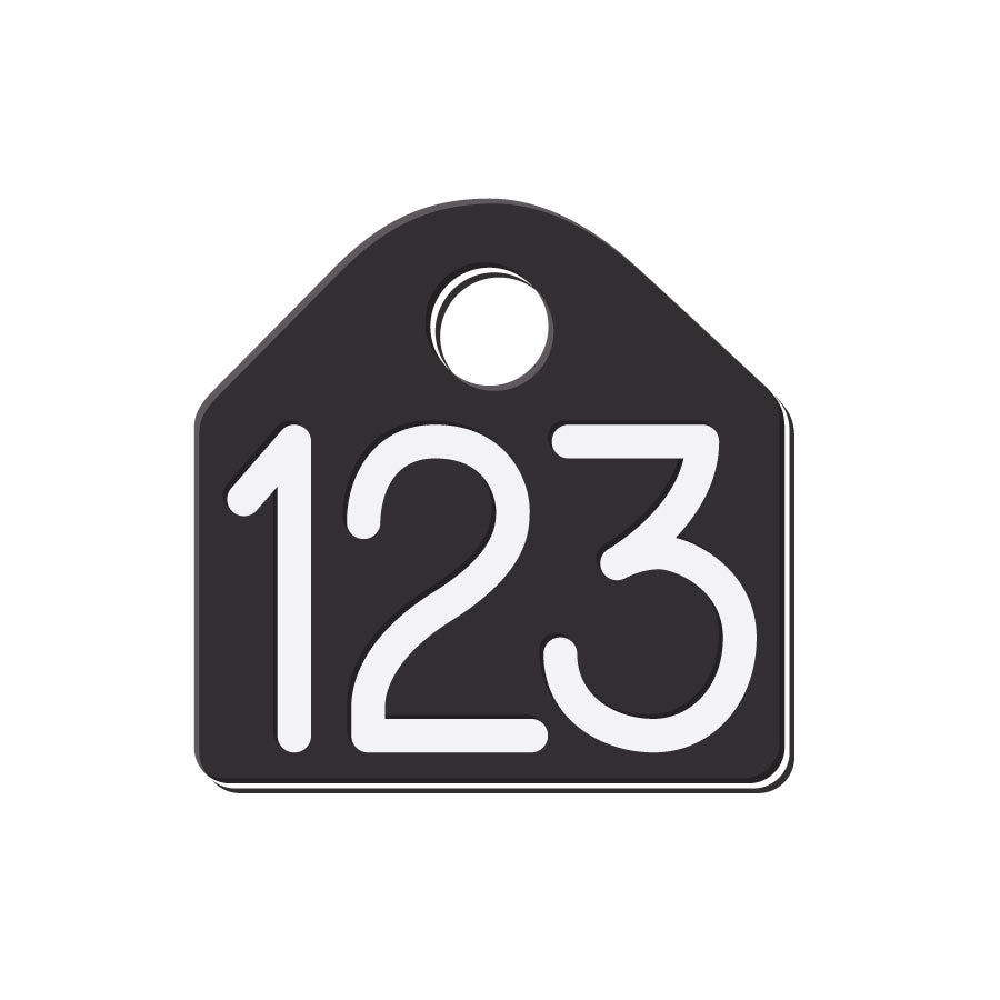 Universal Dual Colored Neck Tags