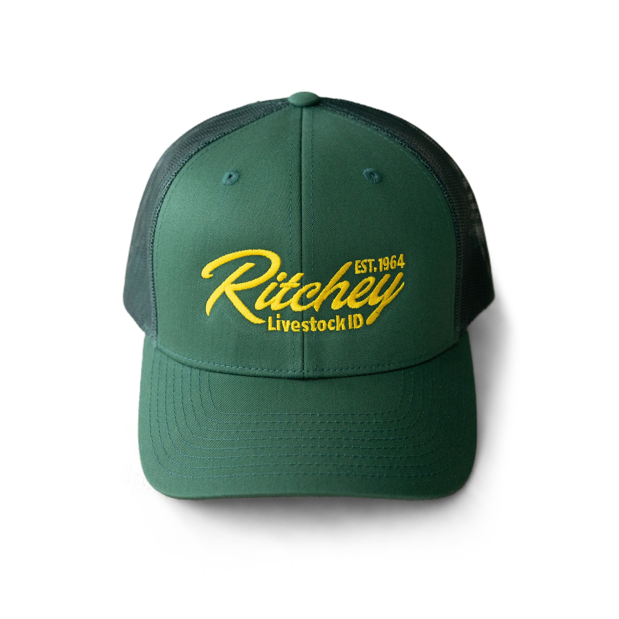 Ritchey Lo Pro Evergreen Yellow Trucker Hat