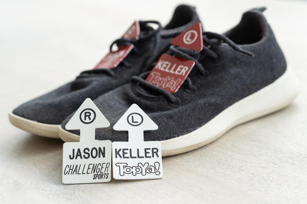 Sports Shoe and Bag Tags
