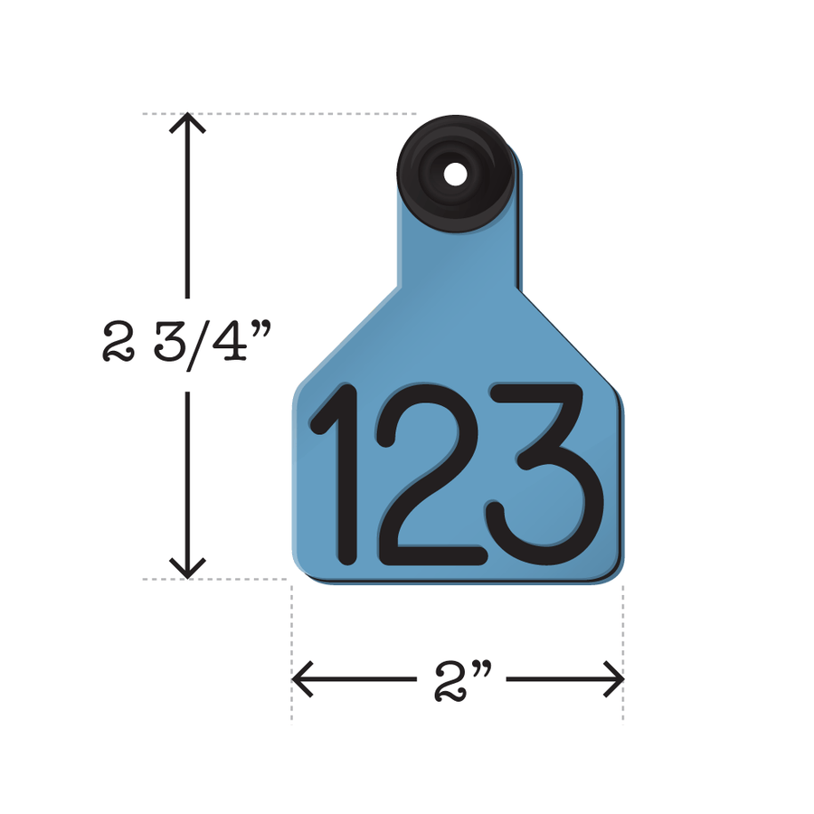 Engravable Small ID Tag that Never Fades | Ritchey Tags