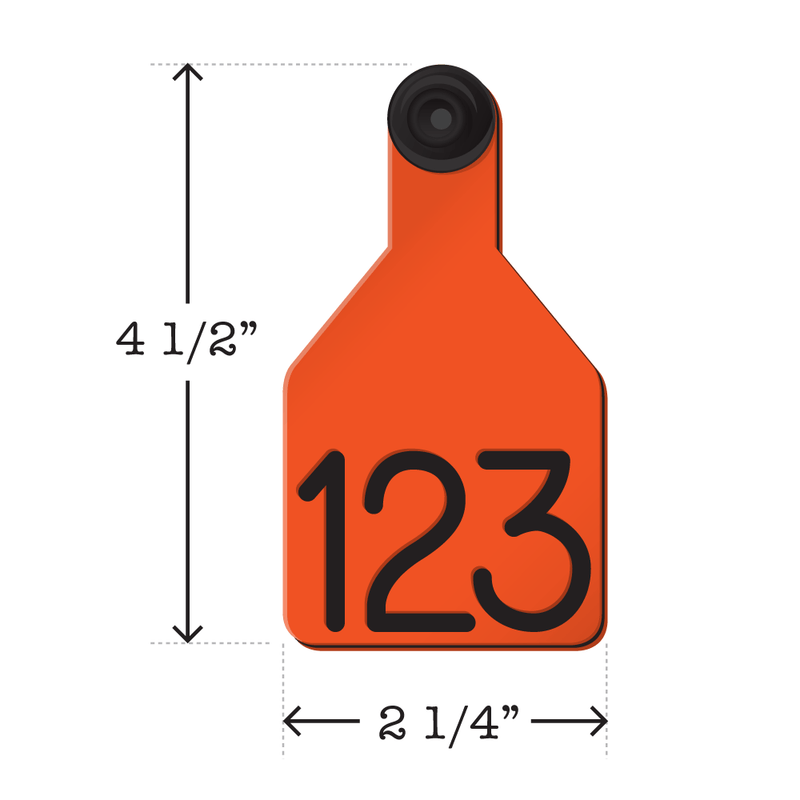 An Engravable Ear Tag that Never Fades - Ritchey Tags