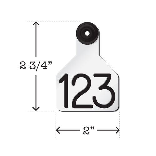 An Engravable Ear Tag that Never Fades - Ritchey Tags
