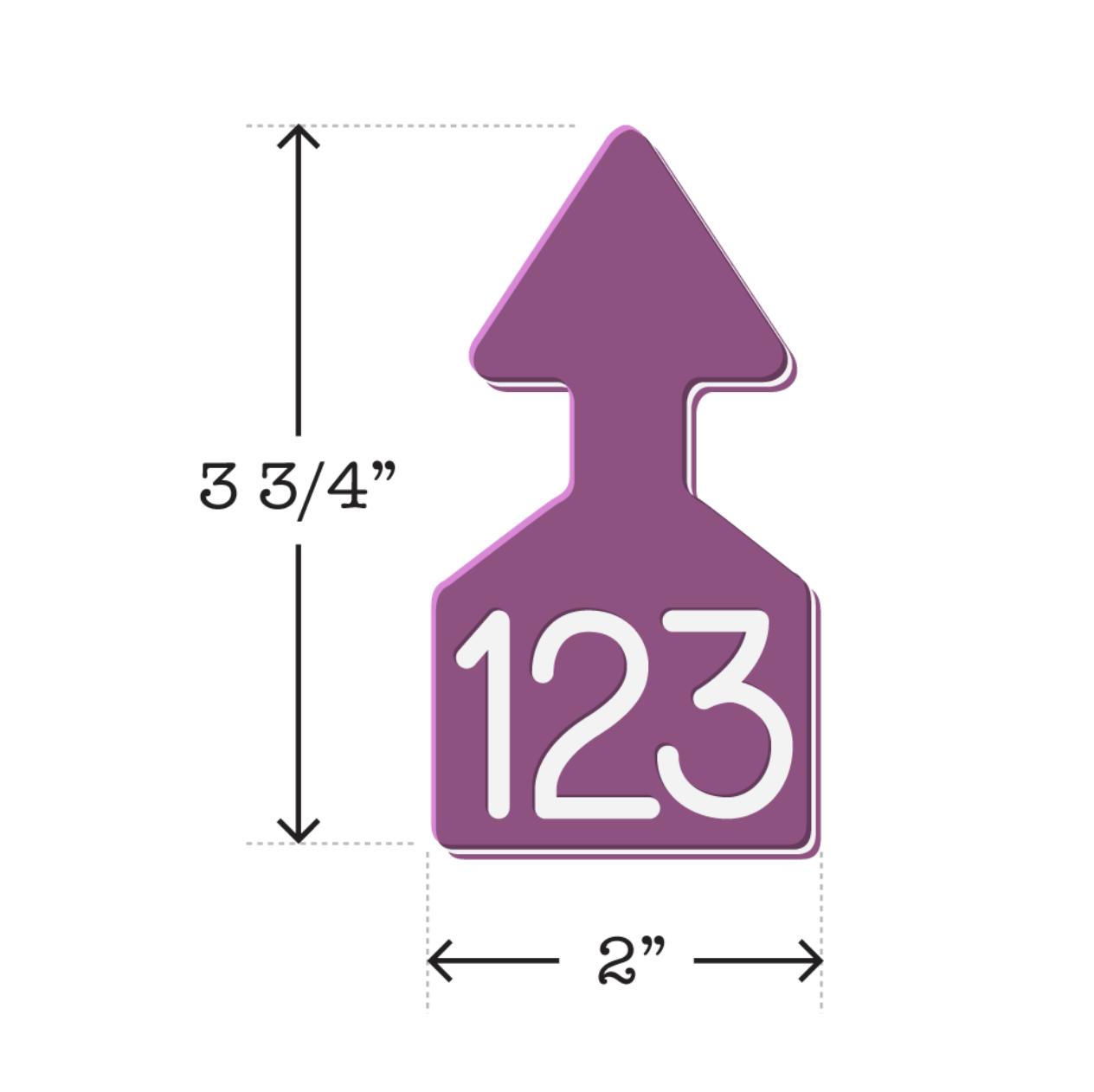Small Custom Engraved All-Weather ID Tag – Permanent & Compact