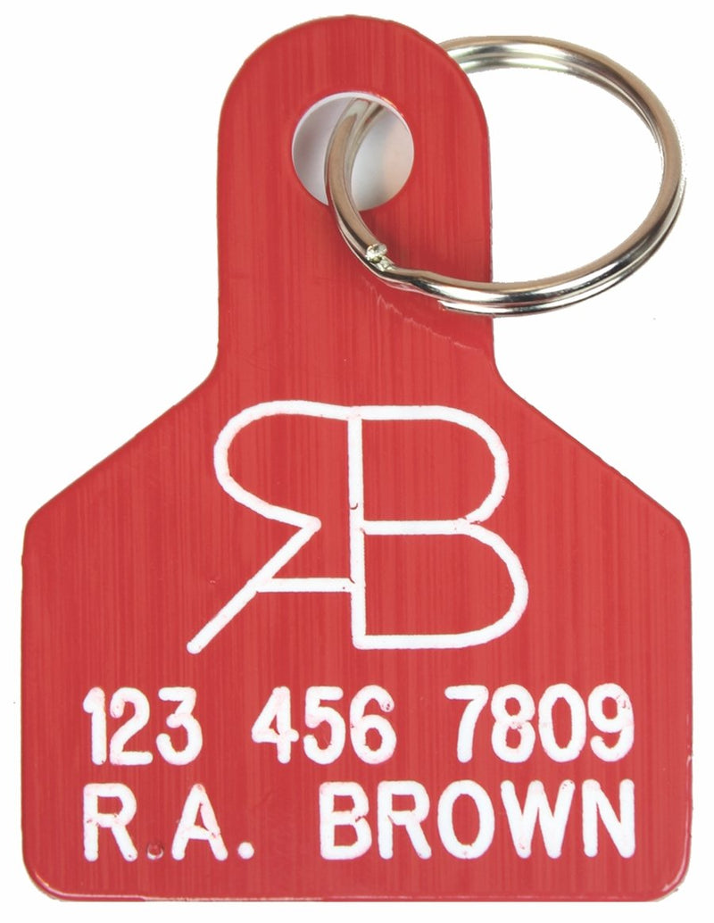 Engravable Small ID Tag that Never Fades | Ritchey Tags