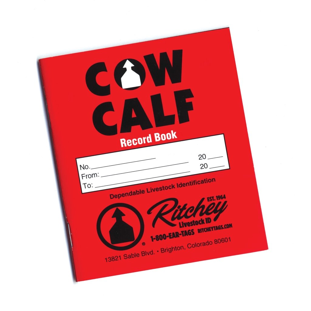 Cow/Calf Record Book | Ritchey Tags