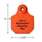 Write-On Mini Tags for Sheep, Goats, Equipment, & More | Ritchey Tags