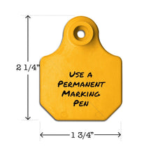 Write-On Mini Tags for Sheep, Goats, Equipment, & More | Ritchey Tags