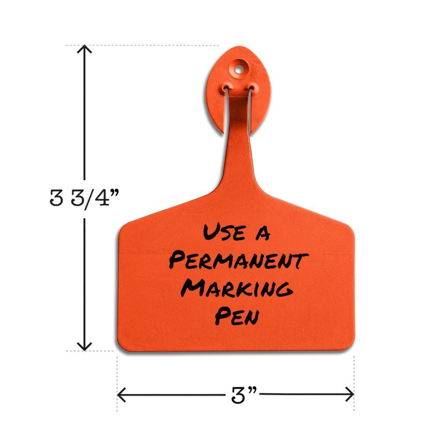 Cattle Ear Tags That Never Fade | Custom Cow Tags | Ritchey Tags