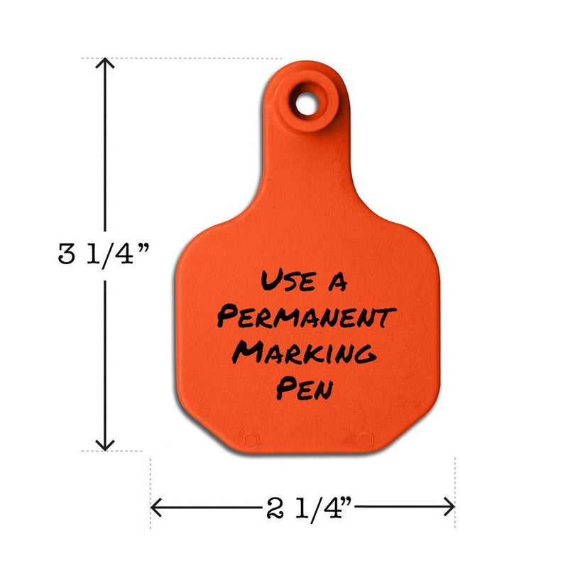 Write-On Small Tags for Sheep, Goats, Equipment & More | Ritchey Tags