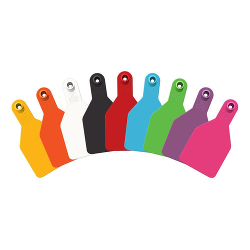 Write-On Medium Ear Tag for Calves | Ritchey Tags