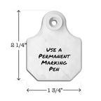 Write-On Mini Tags for Sheep, Goats, Equipment, & More | Ritchey Tags
